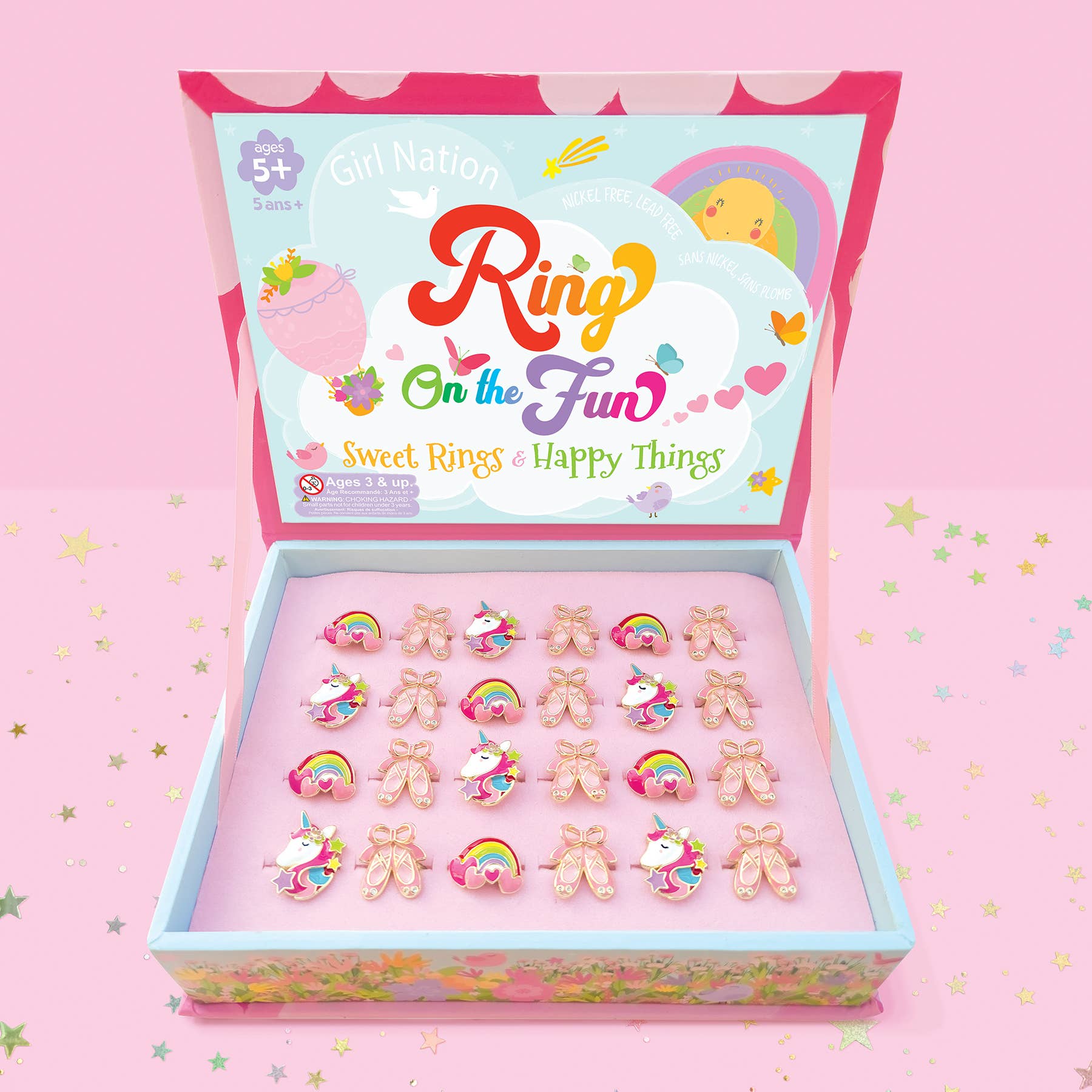 Girl Nation - Ring on the Fun Ballerina Assortment | Dynamic Dancewear